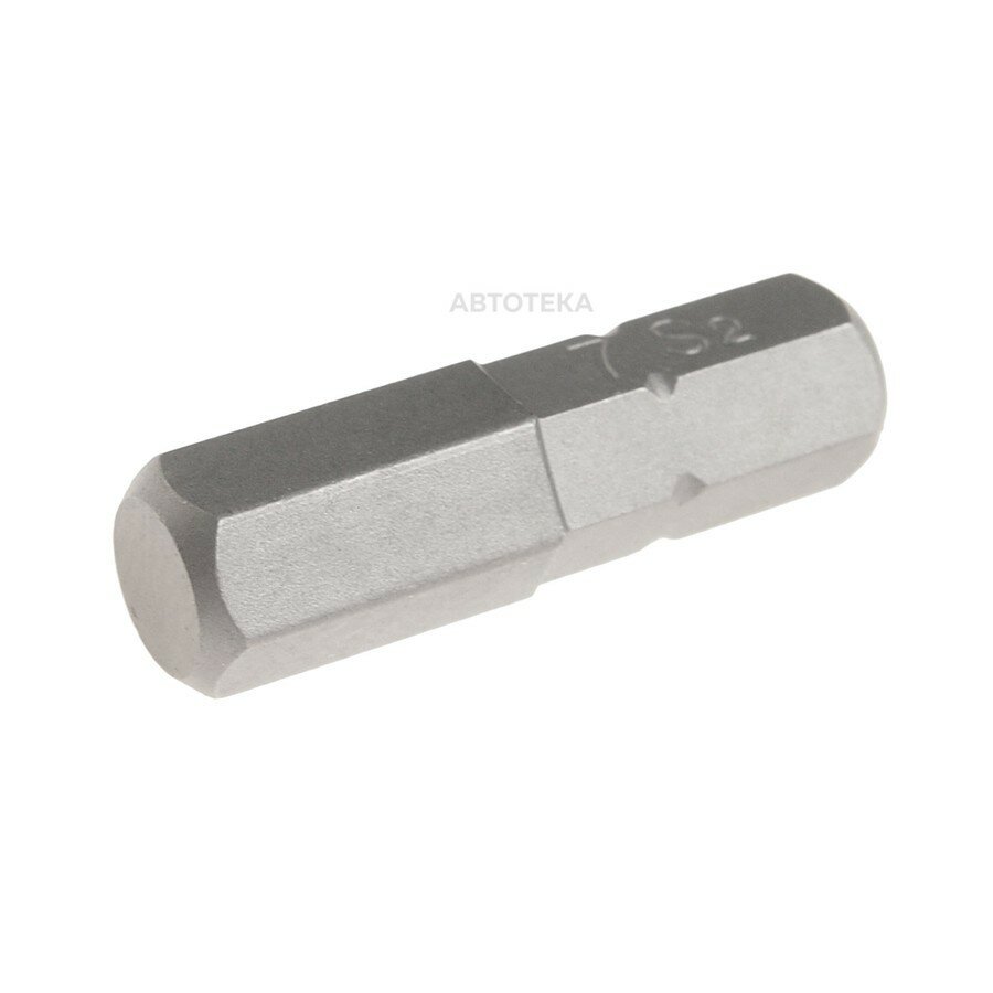 Бита 1/4"DR 6-гранная 7x25мм S2 JTC JTC JTC1152507