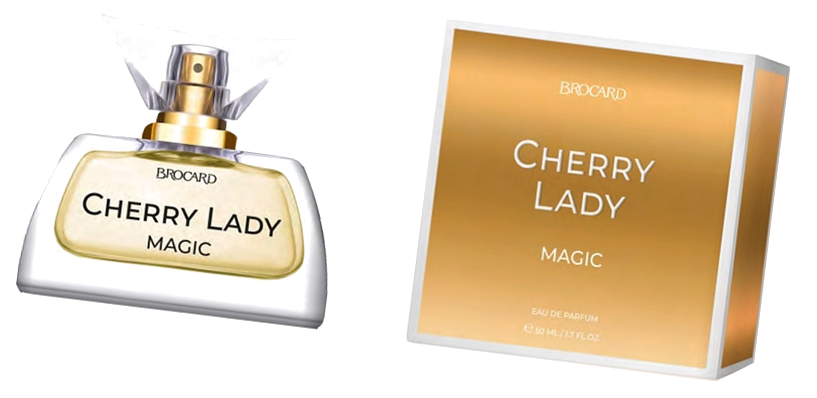 Cherry Lady Magic Brocard - женская парфюмерная вода 50 мл / Черри Леди Мэджик