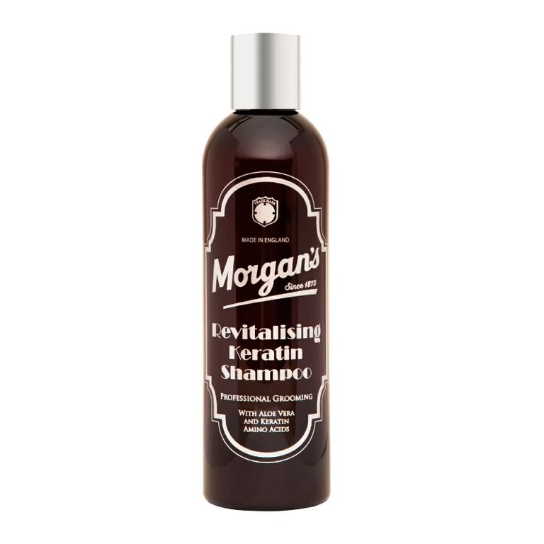 Morgans Pomade Revitalising keratin Shampoo Шампунь Великобритания 250 мл