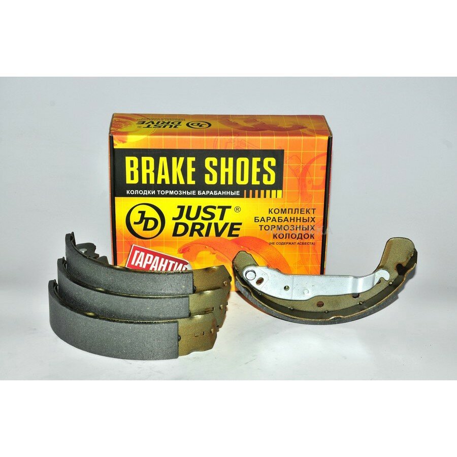 Колодки тормозные барабанные S59525 JUST DRIVE JBS0088 OP Astra H 05-;