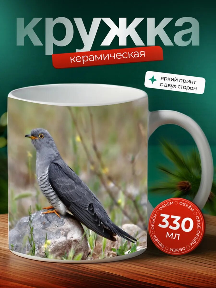 Кружка Кулик-сорока птица 10,