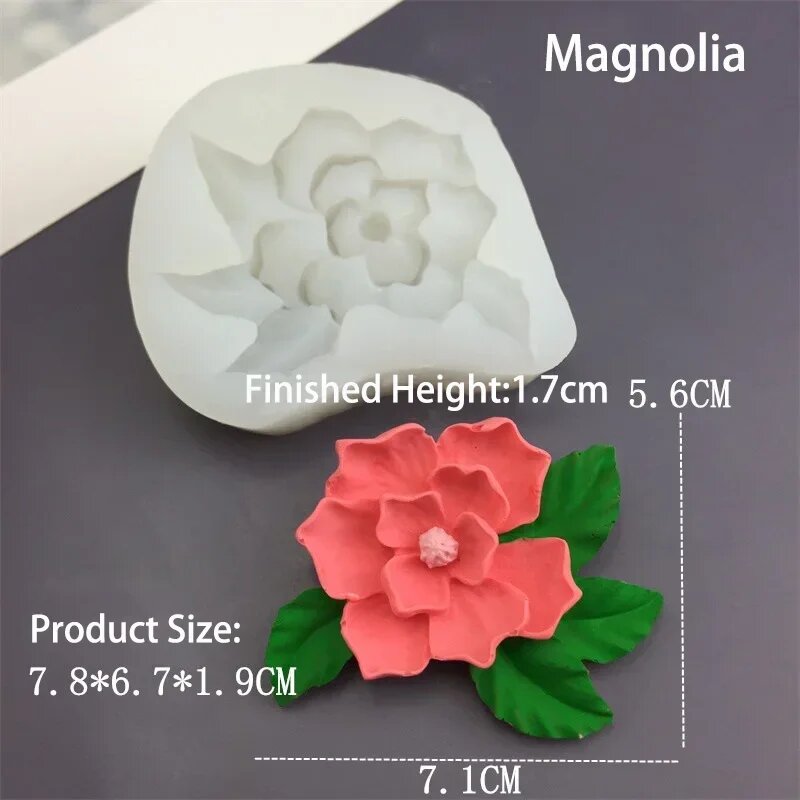 Силиконовая форма Magnolia для выпечки, Белый