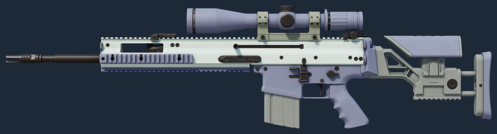 SCAR-20 | Гроза (Немного поношенное) Скины CS2 с быстрой автовыдачей steam trade