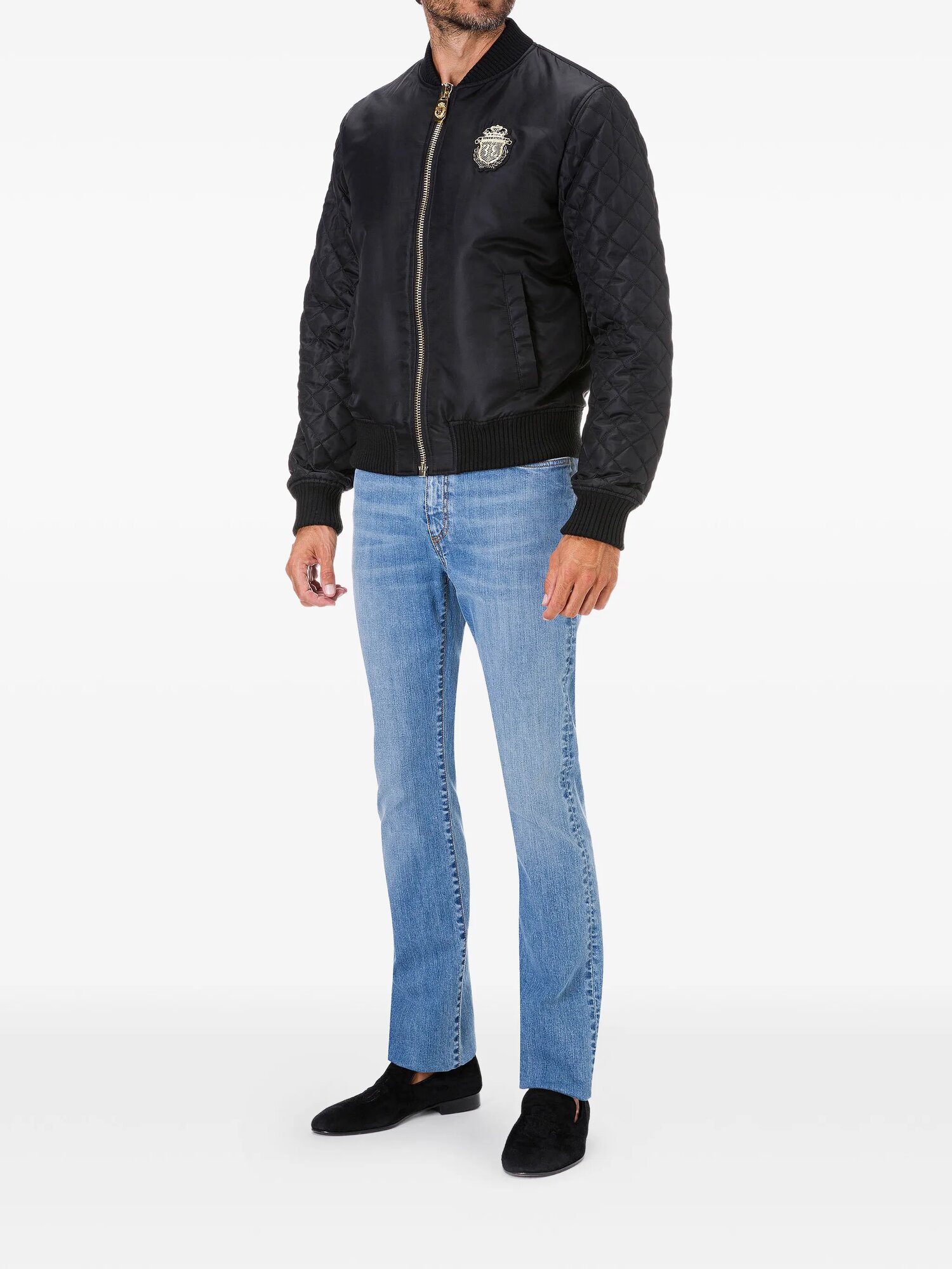 Джинсы Billionaire Five-pocket jeans, размер 4XL, blue — фото 1