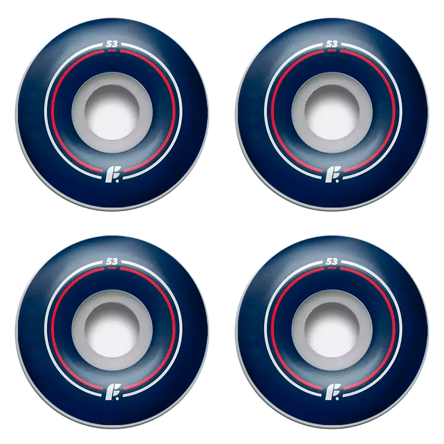 Колёса для скейтборда Footwork Round Basic 53mm 100A (Round Shape)