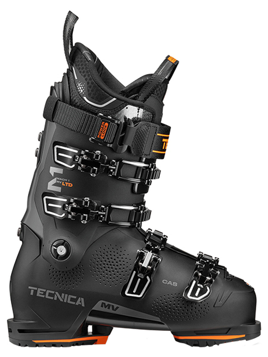 Горнолыжные ботинки Tecnica Mach1 MV LTD TD GW Black 24/25 , для мужчин , черный