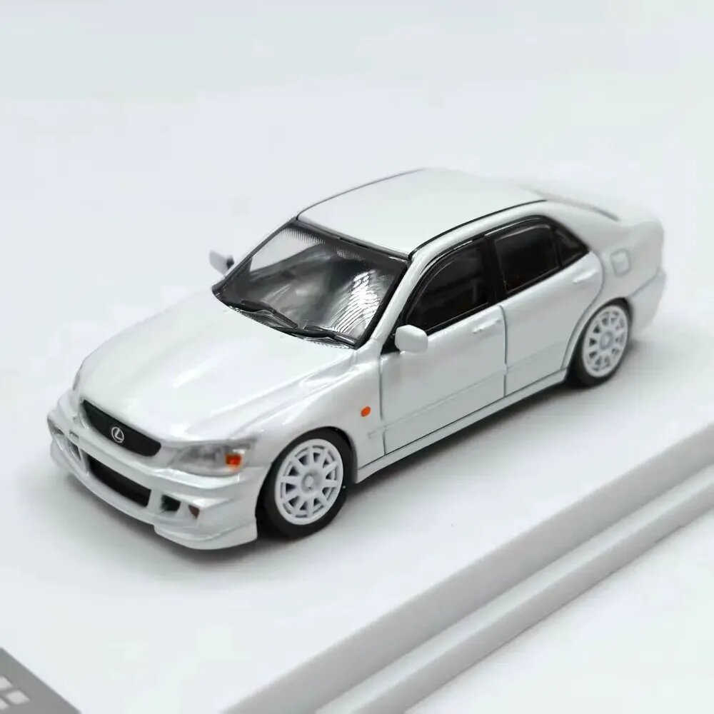 Миниатюрная модель автомобиля из литого металла Лексус IS200 Альтеза модель автомобиля Игрушки 1:64 Lexus IS200 ALTEZZA