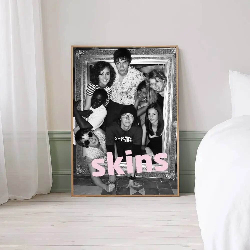 Постер "Skins" 21x30см, без рамки, цвет Z1