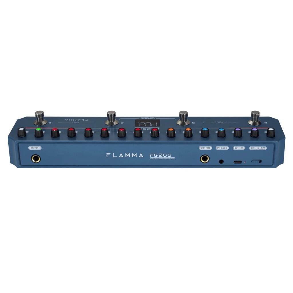 FG200 Процессор эффектов, портативный, Flamma