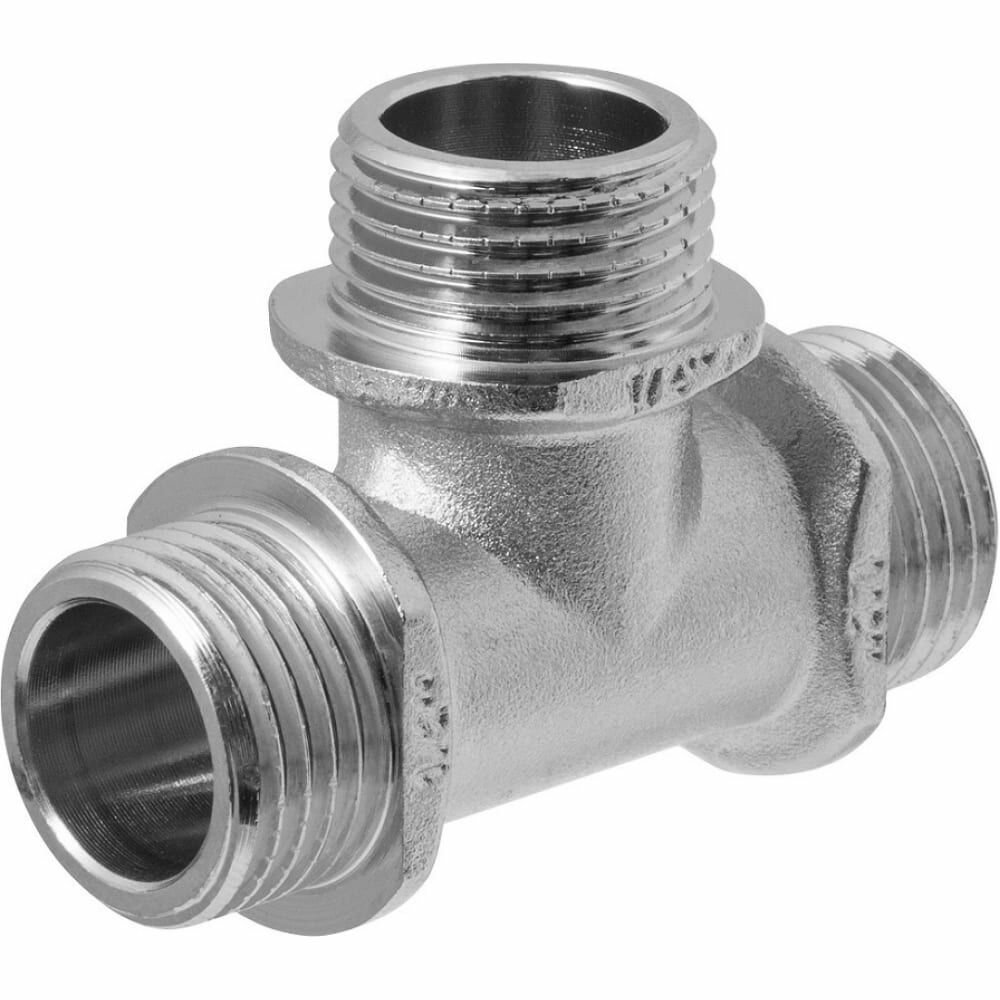 Тройник 1/2" н/н/н с ограничителем MPF ИС.072231
