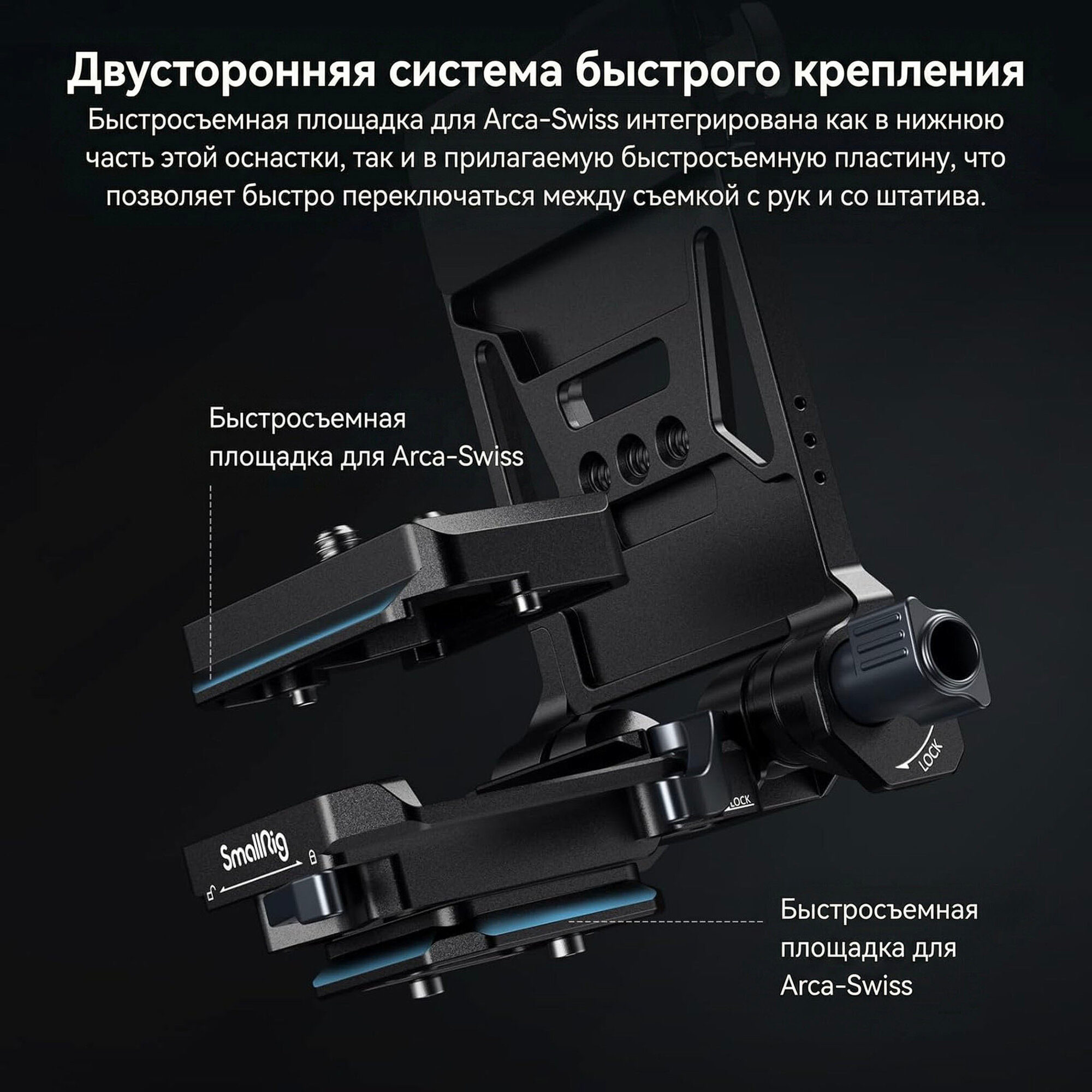 Комплект SmallRig 5046 VB99 Pro mini V Mount Battery (Kit) — фото 1