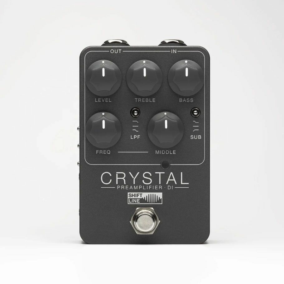Shift Line Crystal Preamplifier DI