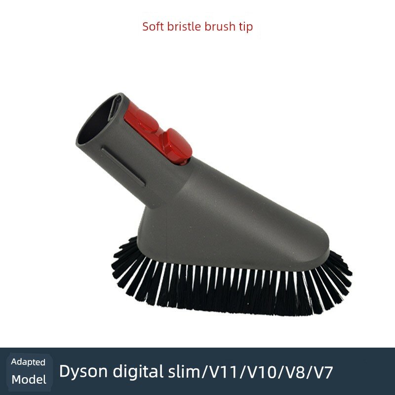 Подходит для аксессуаров для пылесосов Dyson V7V8V11V10, тонкий шланг с всасывающей головкой, щетка для матраса, зазор,
