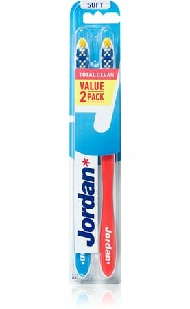 Зубная щетка Jordan Total Clean Soft, 2 шт
