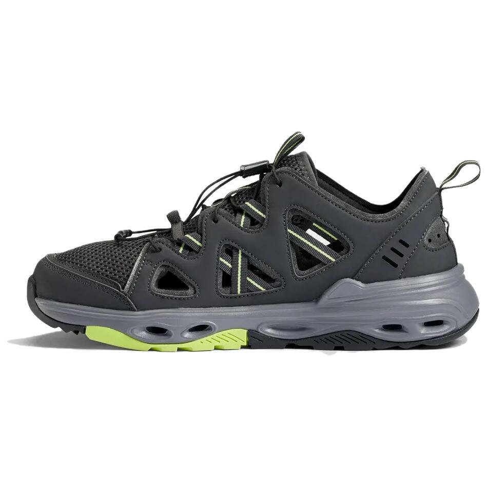 Обувь треккинговая мужская DECATHLON ODS 431985960, черная серая 40 EU