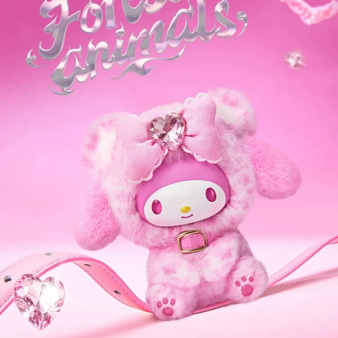 My Melody Plush Розовый, Confirm - B