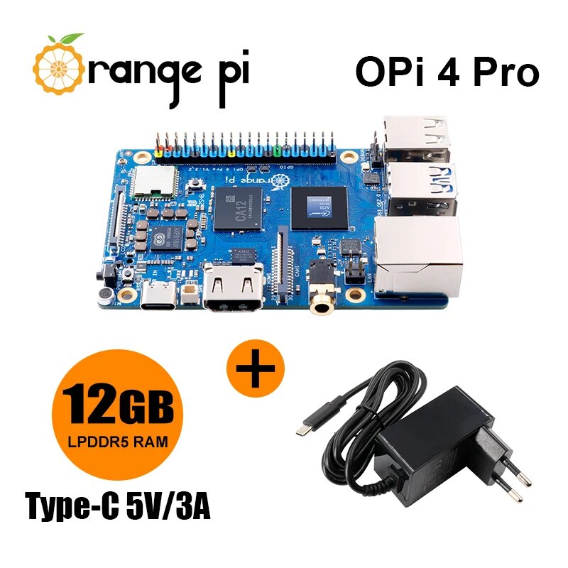 Orange Pi 4 Pro 12ГБ Комплект 2шт