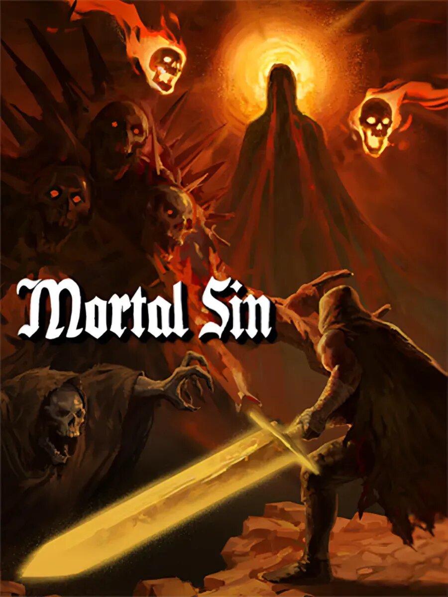 Mortal Sin, игра для ПК (на флешке USB)