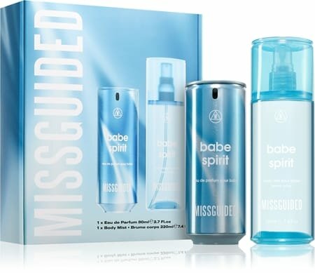 Туалетная вода Missguided Babe Spirit, 2 шт.