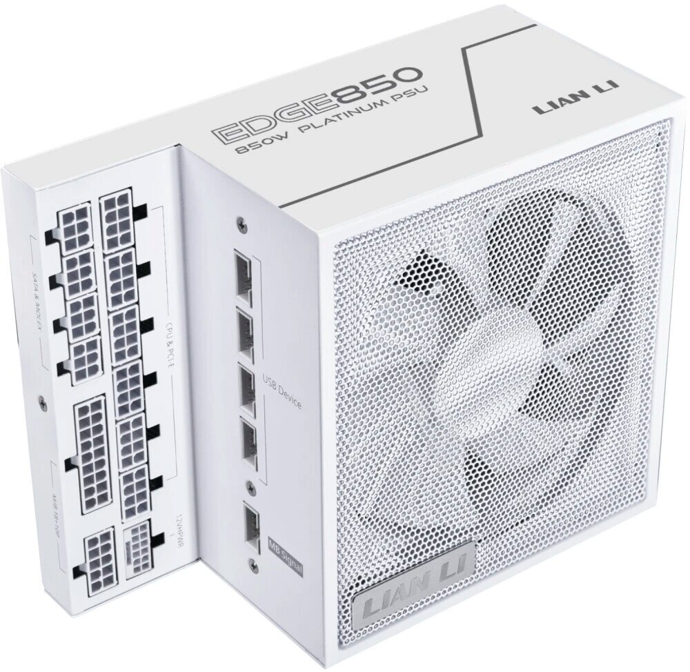 Блок питания 850W Lian Li EG0850G White