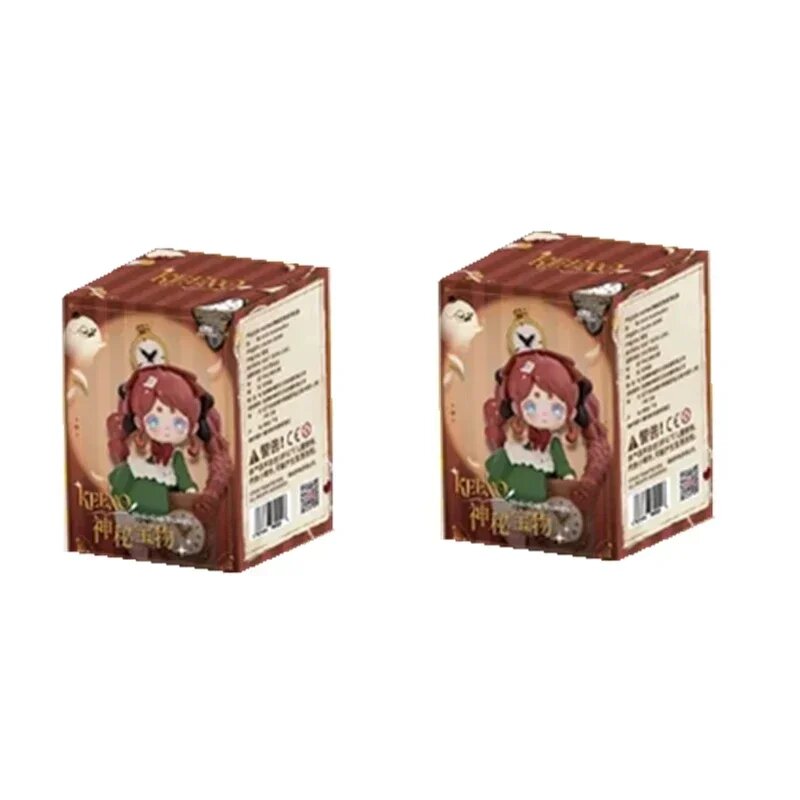 Keeno MYSTERIOUS TREASURE, фигурка, Коричневый, 2 blind boxes