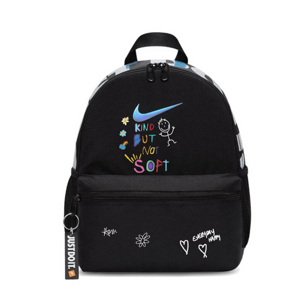 Рюкзак унисекс Nike Fabric Backpack, черный