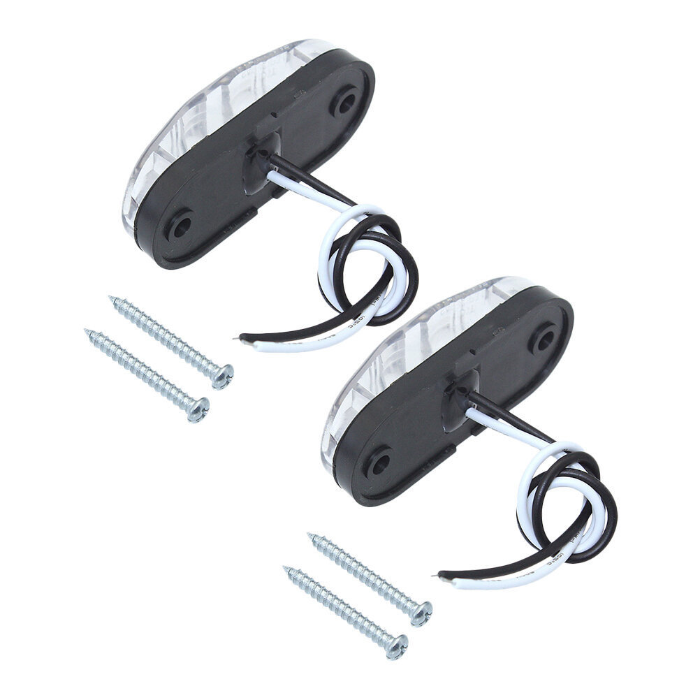 Фонарь Rear Light Двойной Цвет Высокая Яркость 2 Штуки Для Прицепа Грузовика 6 60X2 80X2 00Cm