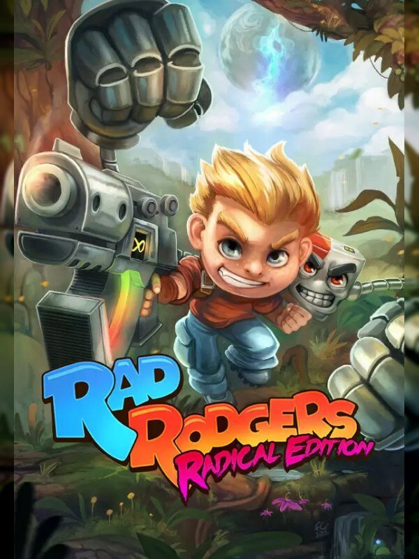 Rad Rodgers - Radical Edition, РФ и СНГ