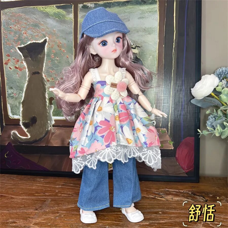 Одежда для кукол BJD 30cm 1 / 6 bjd doll