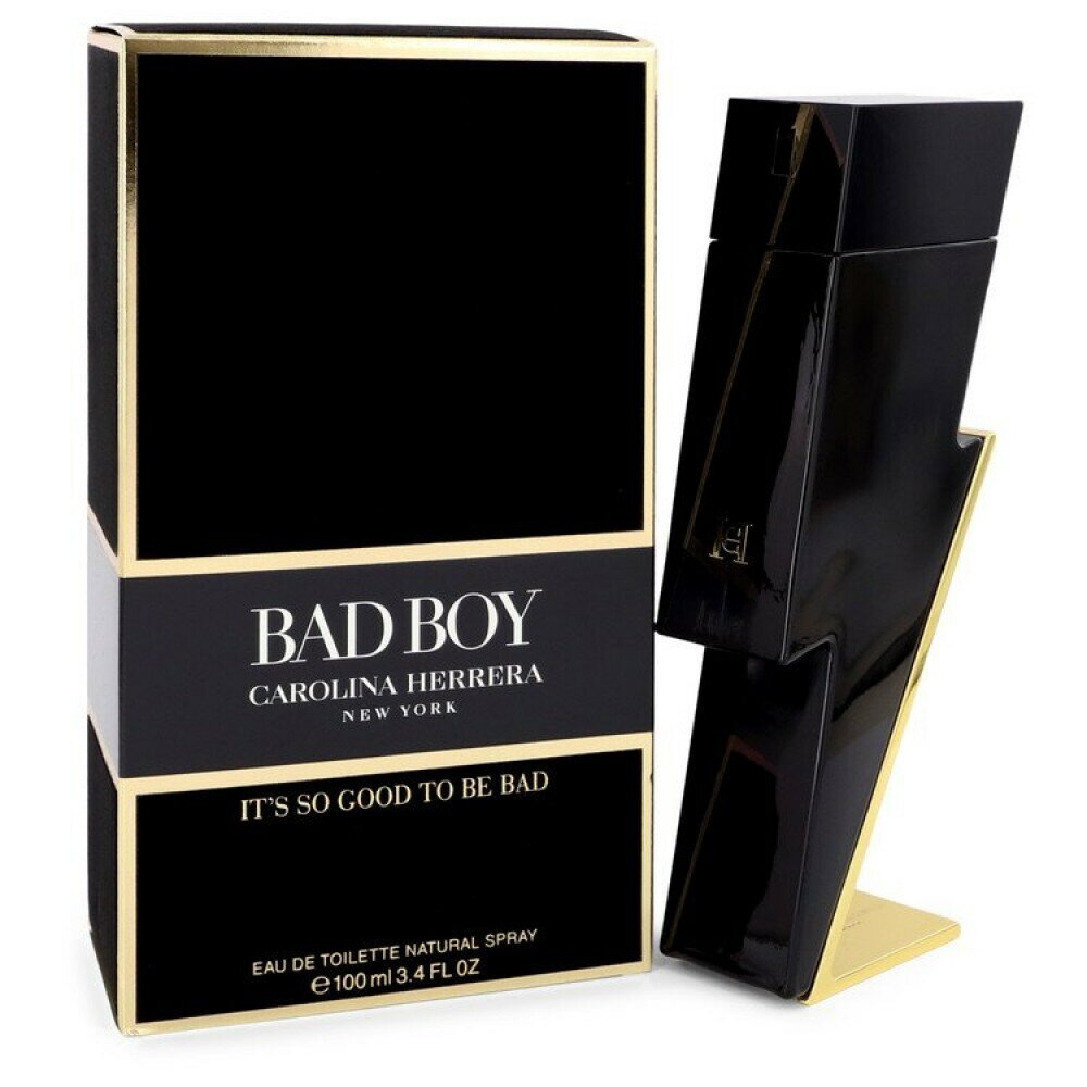 Туалетная вода Carolina Herrera "Bad Boy", для мужчин, 100мл