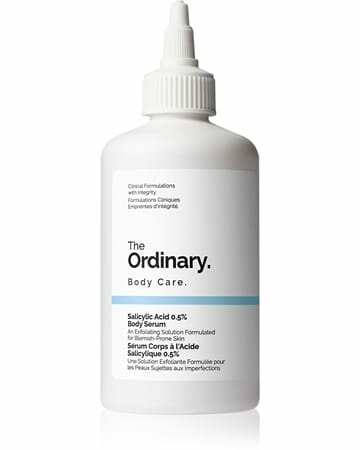 Сыворотка для тела the ordinary salicylic acid 0.5% body serum, 240 мл