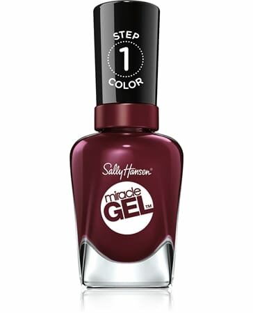 Лак для ногтей Sally Hansen Miracle Gel, оттенок 480 Wine Stock, 14.7 мл