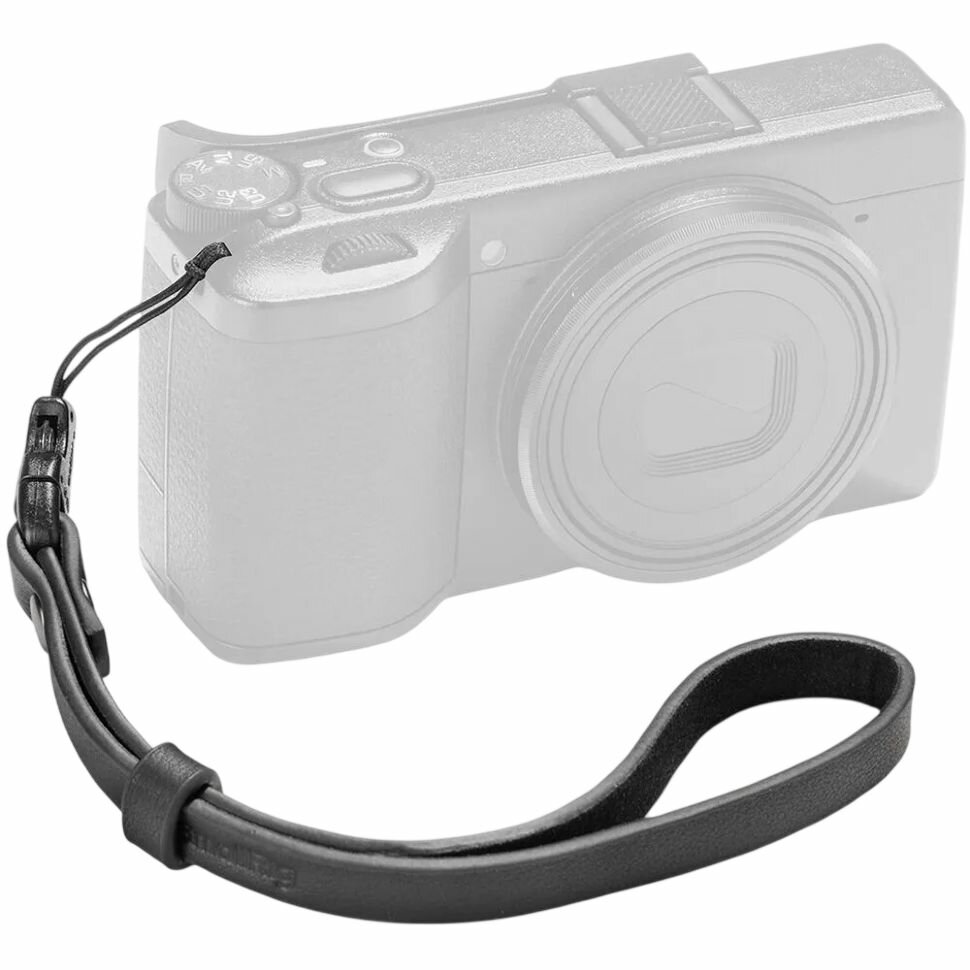 Ремешок на запястье SmallRig QR Wrist Strap для Ricoh GR Series Чёрный