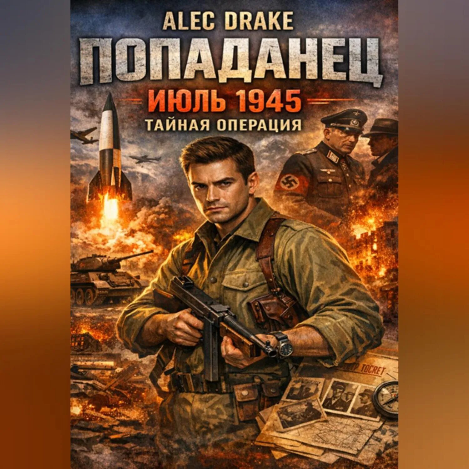 Попаданец. Июль 1945. Тайная операция [Аудиокнига]