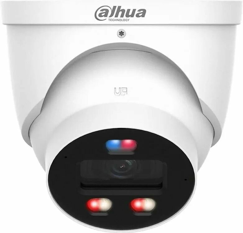 Dahua DH-IPC-HDW3849HP-AS-PV-0280B-PRO IP-видеокамера 8 Мп WizColor с ИИ и активным сдерживанием.