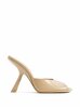 Босоножки MUGLER Peep-toe sandals