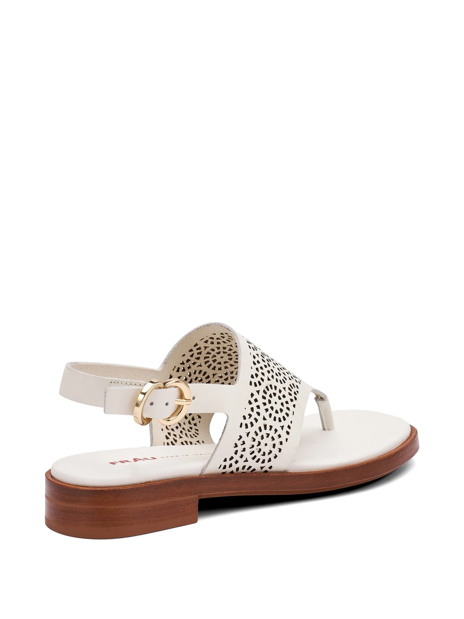 Босоножки Frau Perforated sandals, размер 39, разноцветный — фото 1