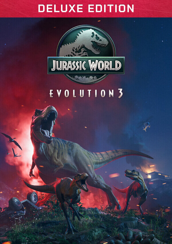 Jurassic World Evolution 3 - Deluxe Edition [STEAM / Россия и СНГ]