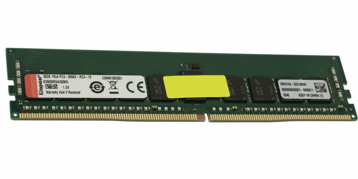 Kingston DDRIV 32Gb KSM26RS4/32MEI