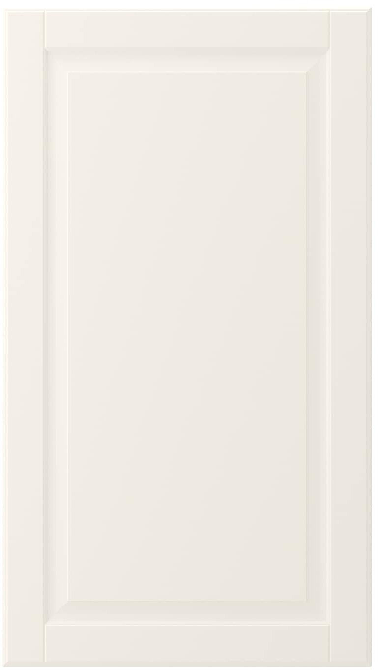 Фронт панель для посудом машины, белый с оттенком, 45x80 см IKEA BODBYN будбин