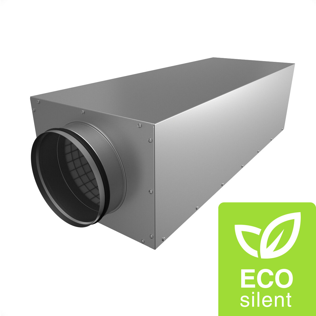 Provent KSE 250/900 ECO шумоглушитель прямоугольный