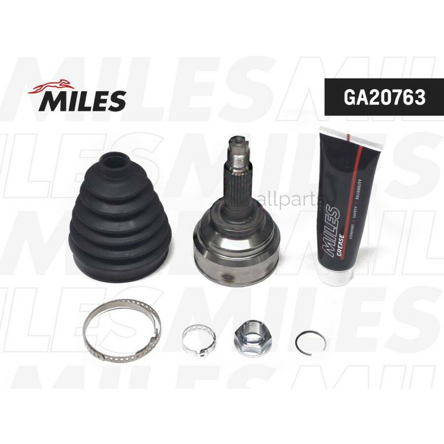 MILES GA20763 ШРУС MAZDA MPV LW 1999-2006 нар.
