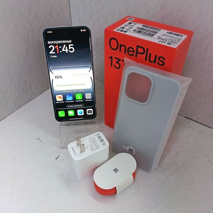 Смартфон OnePlus 13T 12/256 Серый