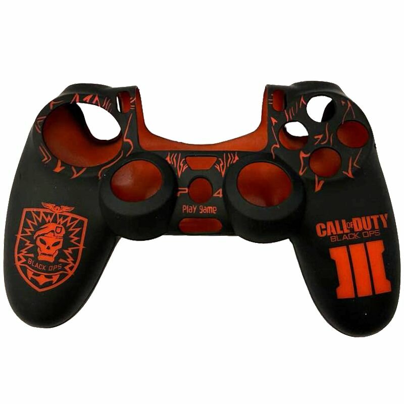 Силиконовый чехол для геймпада DualShock 4 (Call Of Duty: Black Ops 3)
