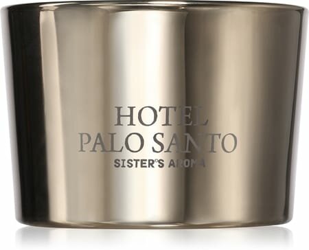 Свеча Sister's Aroma Hotel Palo Santo, 150 г