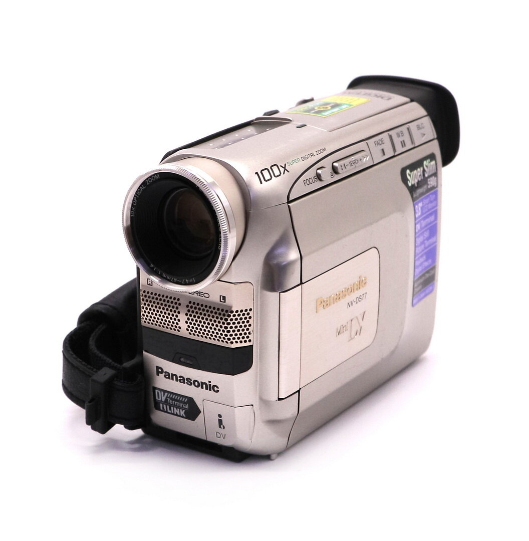 Видеокамера Panasonic NV-DS77EG формата MiniDV