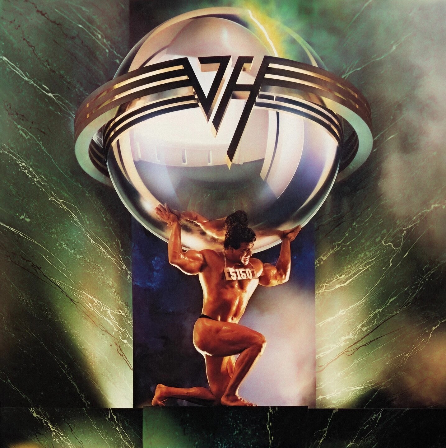 Виниловая пластинка Van Halen. 5150. 40th Anniversary. Green (2 LP)