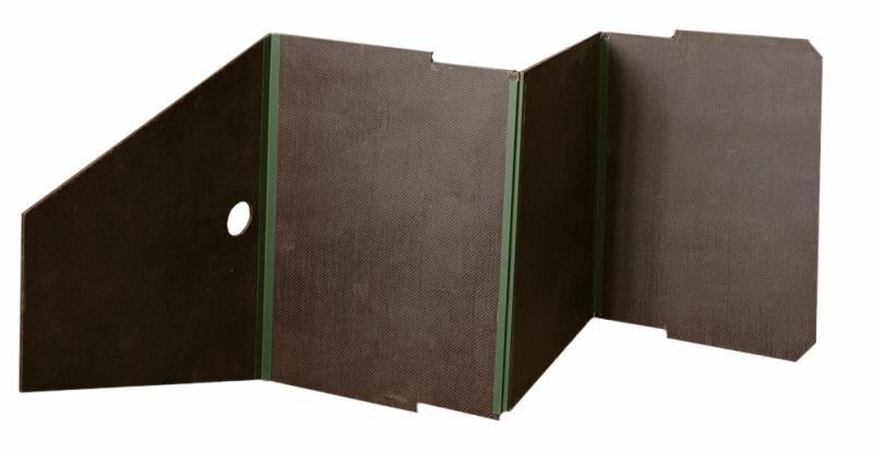 Слань для лодки ПВХ FLINC FT360K (коричневый)