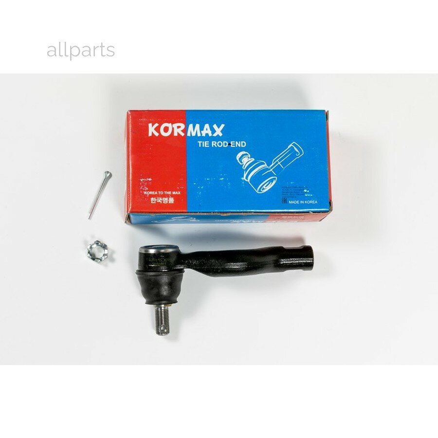 KORMAX KSE034R Наконечник рулевой, правый CET116R (made in Korea)