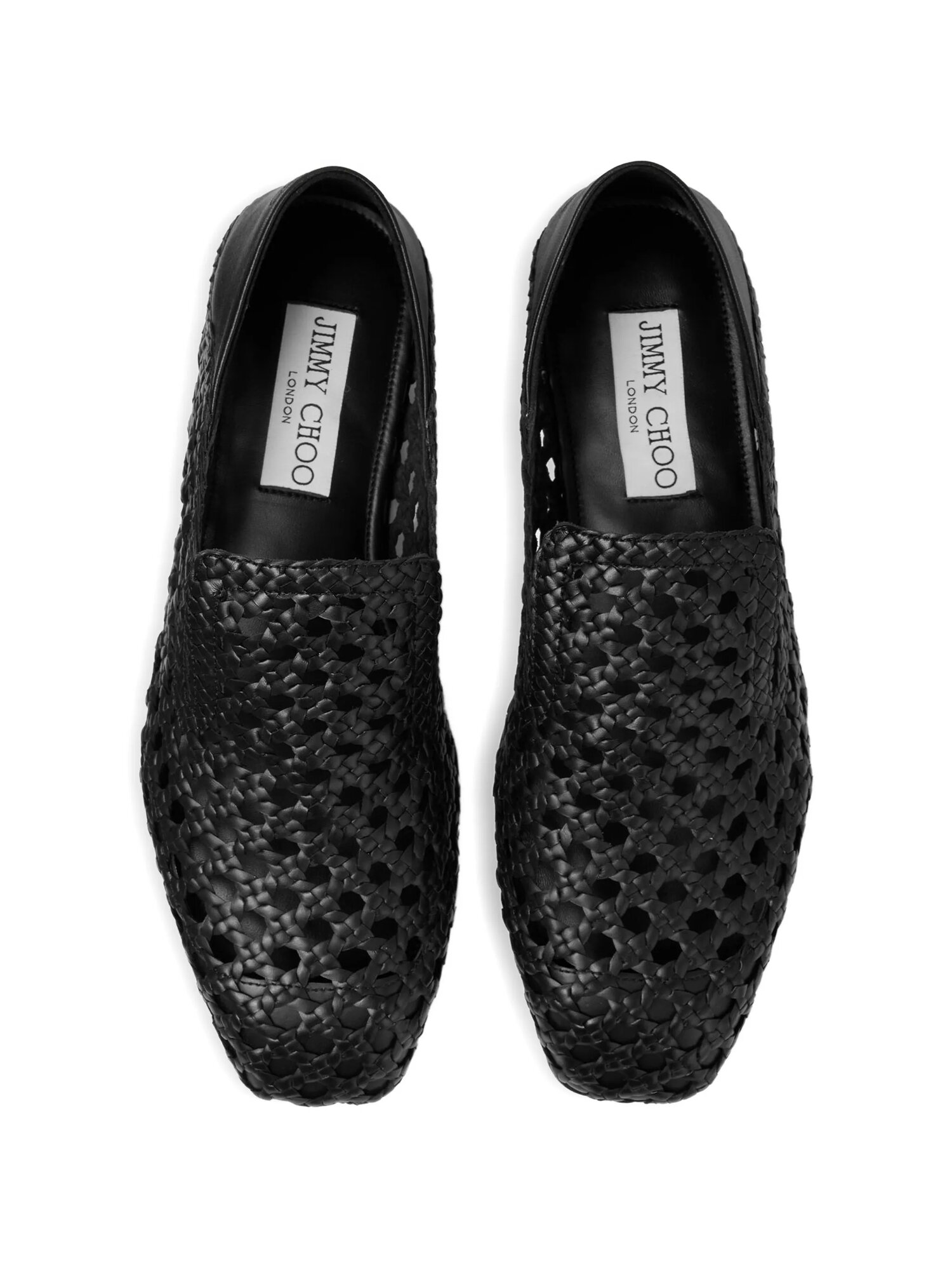 Лоферы JIMMY CHOO Eliot, размер 41,5, black/black — фото 1